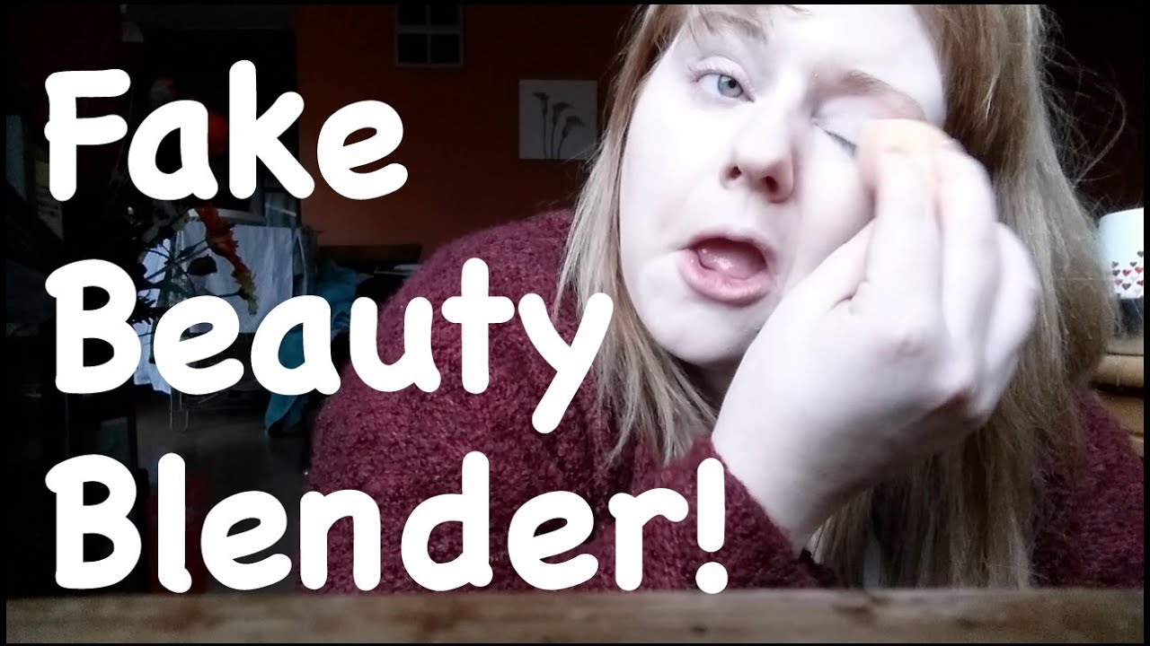 Fake beauty blender! - YouTube