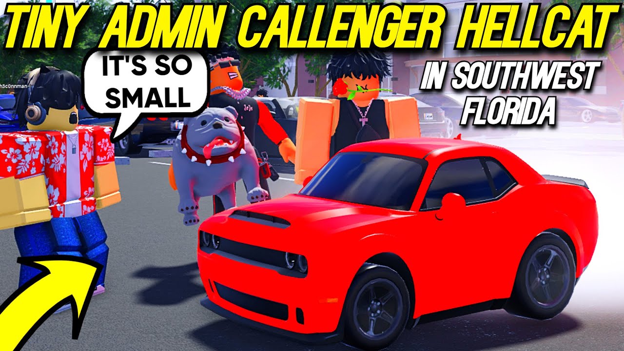 DRIVING THE SMALLEST ADMIN HELLCAT IN SOUTHWEST FLORIDA! - YouTube