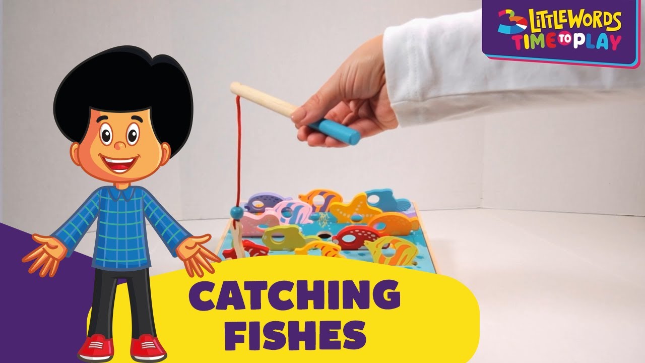 Time to Play: Catching Fish - Fishing Videos for Kids - Funny ...