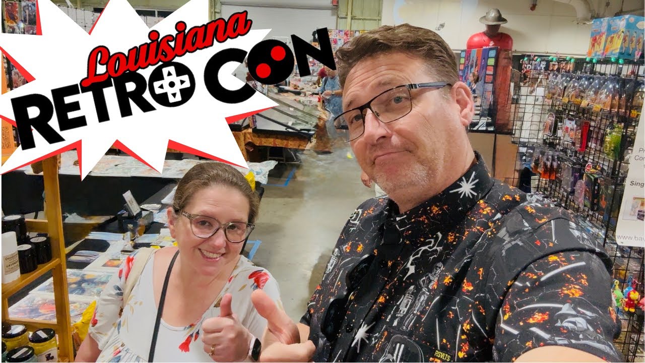 THE BIGGEST RETRO CON IN LOUISIANA! - YouTube