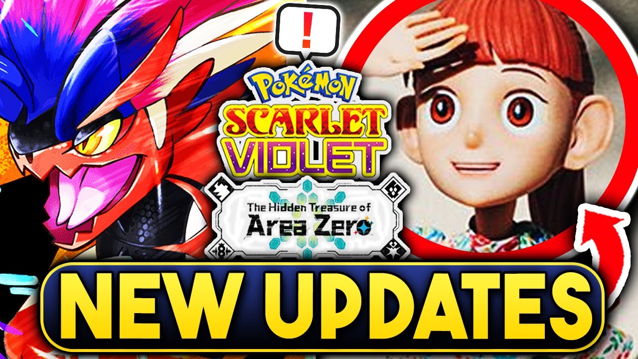 POKEMON NEWS! NEW SCARLET & VIOLET UPDATES! NEW POKEMON CONCIERGE ...