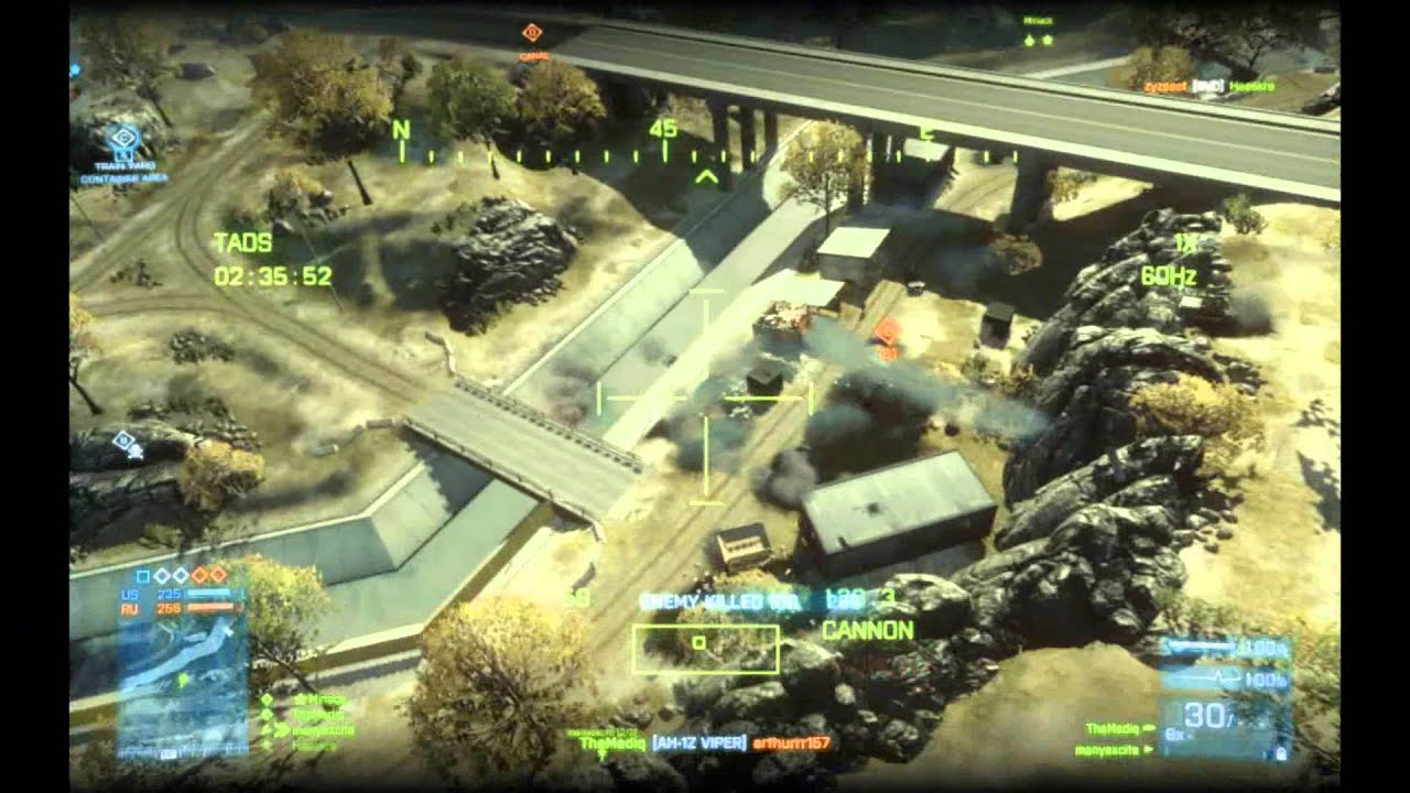 Medik's BF3 Vehicle Gameplay : Episode 2 (Ft Manyexcite and Varnn ...