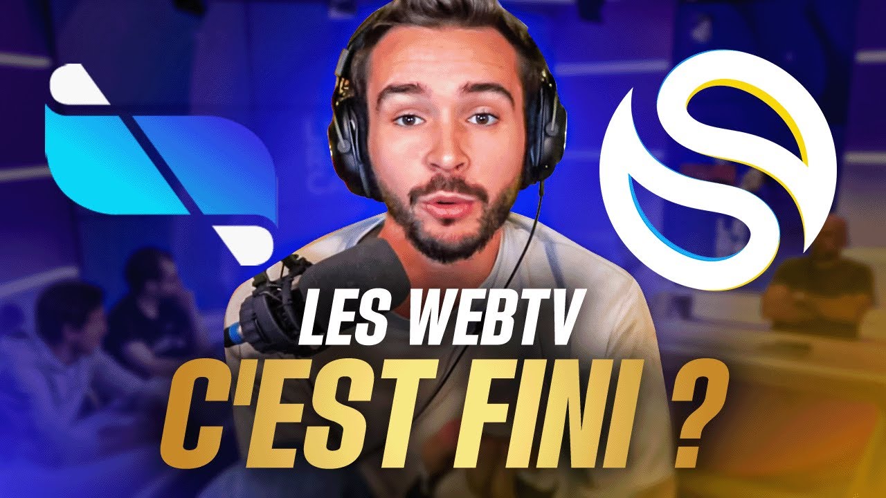 Les webTV sur Twitch : c'est fini ? - YouTube