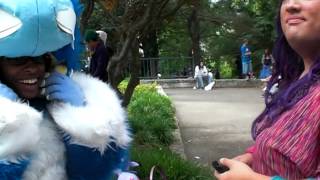 AnimeNEXT 06 - Hanging with Miss Sonic!