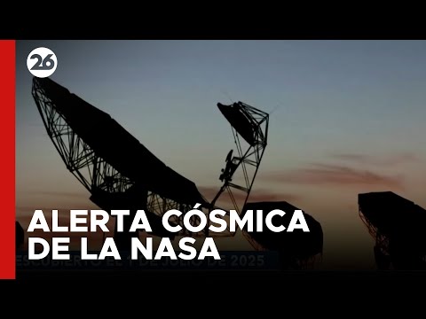 🚀 LA NASA ACTIVA su PROTOCOLO de DEFENSA PLANETARIA por COMETA 3I/ATLAS