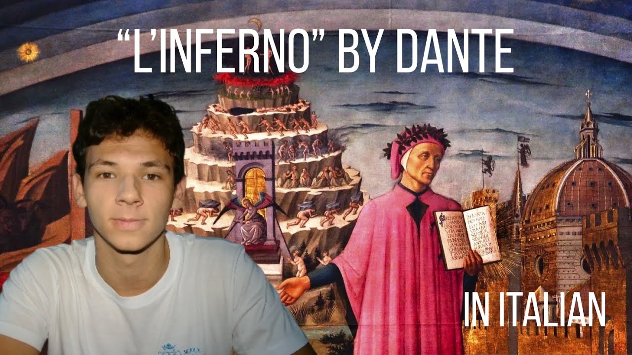 Italian : "L'Inferno" by Dante Alighieri (EP. 10) - YouTube