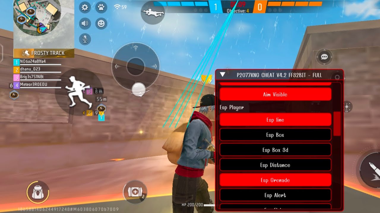 ROHAN MOD FREE FIRE ALL SERVER WARKING 100% MOD MENU ANTI BAN ANTI ...