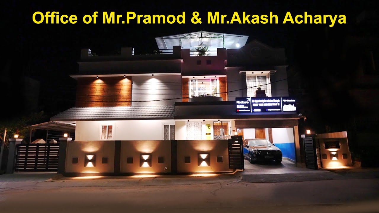 Office of Mr.Pramod & Akash Acharya | Modicare | Global Red Diamond ...