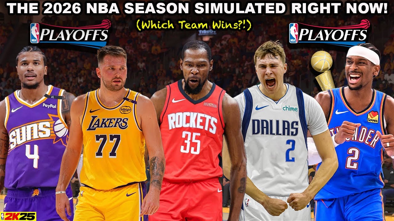 The 2026 NBA Season SimulatedToday after OKC Won! (Live 2K Simulation ...