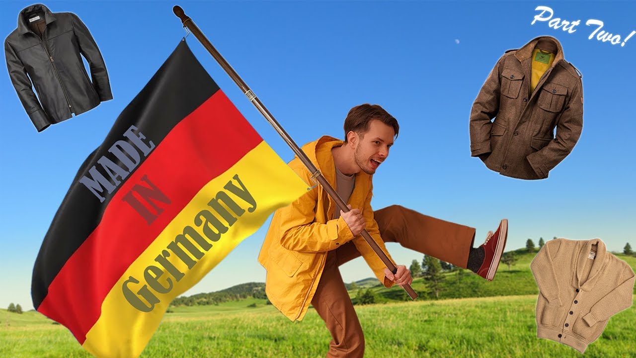 More EPIC German Clothing Brands You Should Know! (Ruttloff, Steinkauz ...