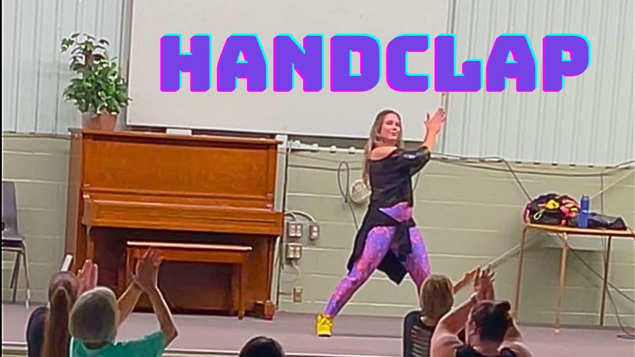 HANDCLAP by Fitz And The Tantrums | Dance fitness | Live class | Zumba ...