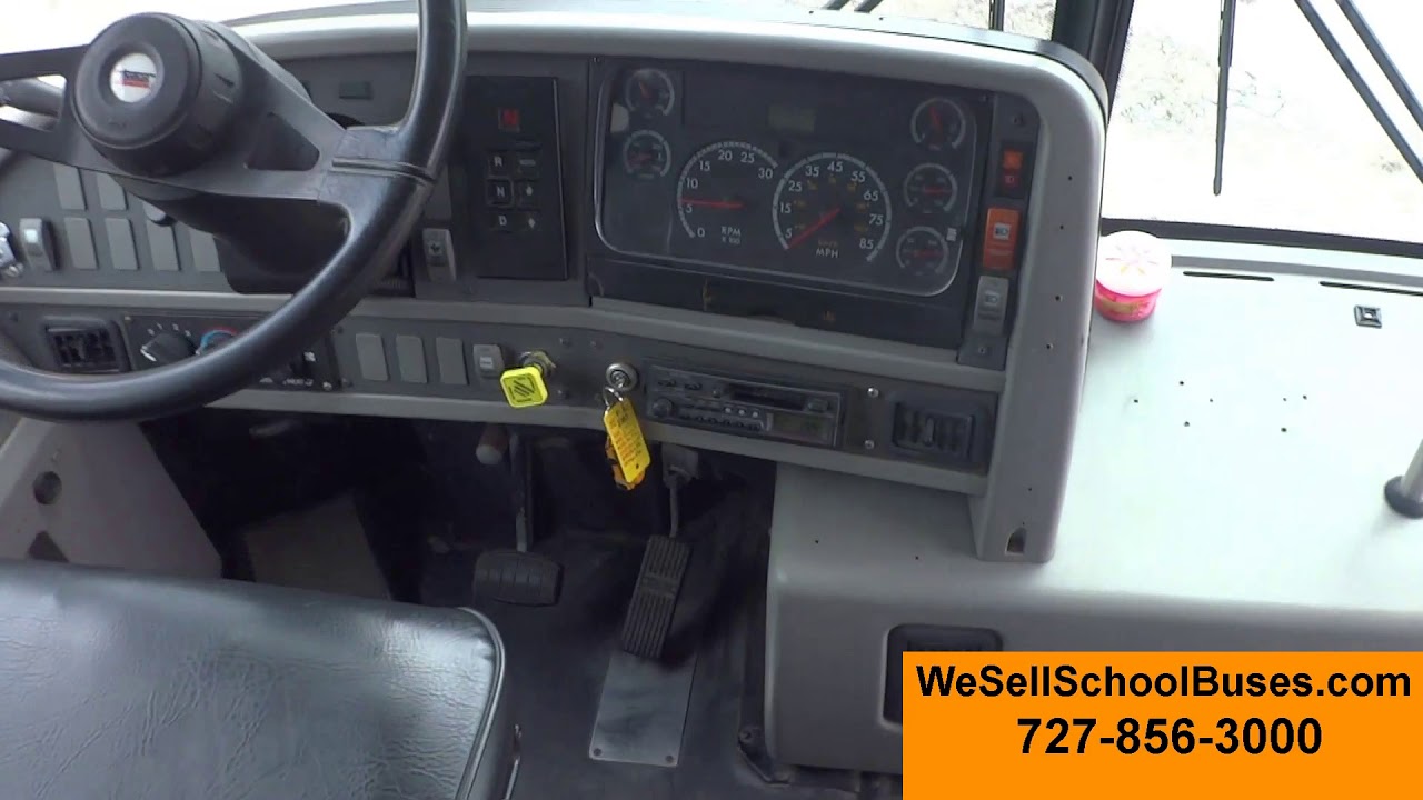 2002 Thomas Saf-T-Liner ER (Stock # 2363) - YouTube