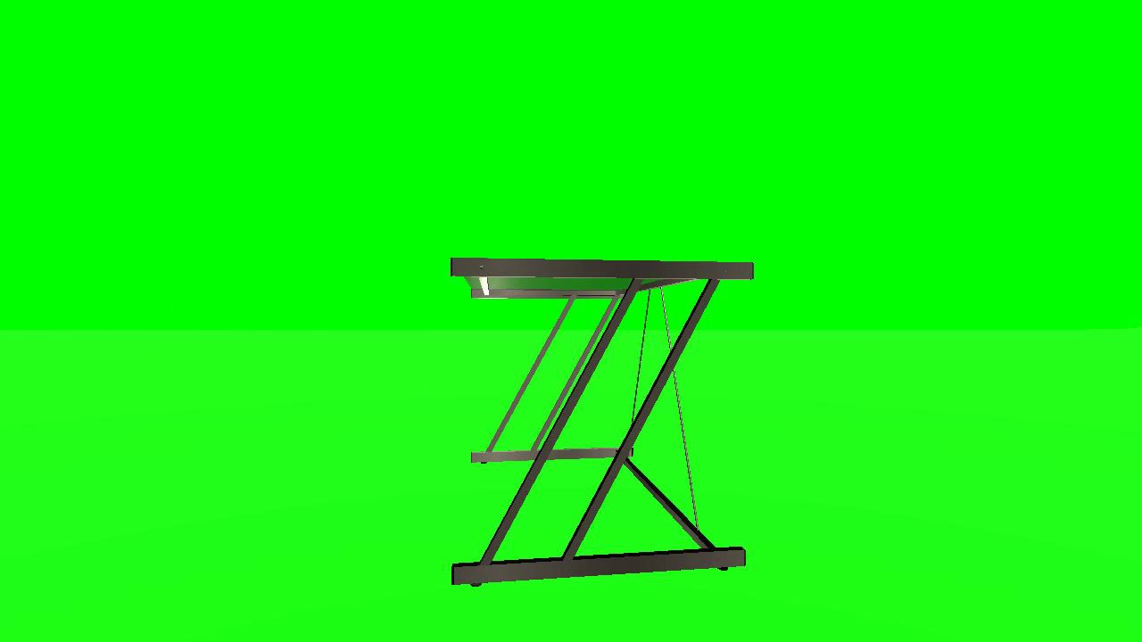 green screen effects:82730 Desk Mundi Library 120x70cm - YouTube