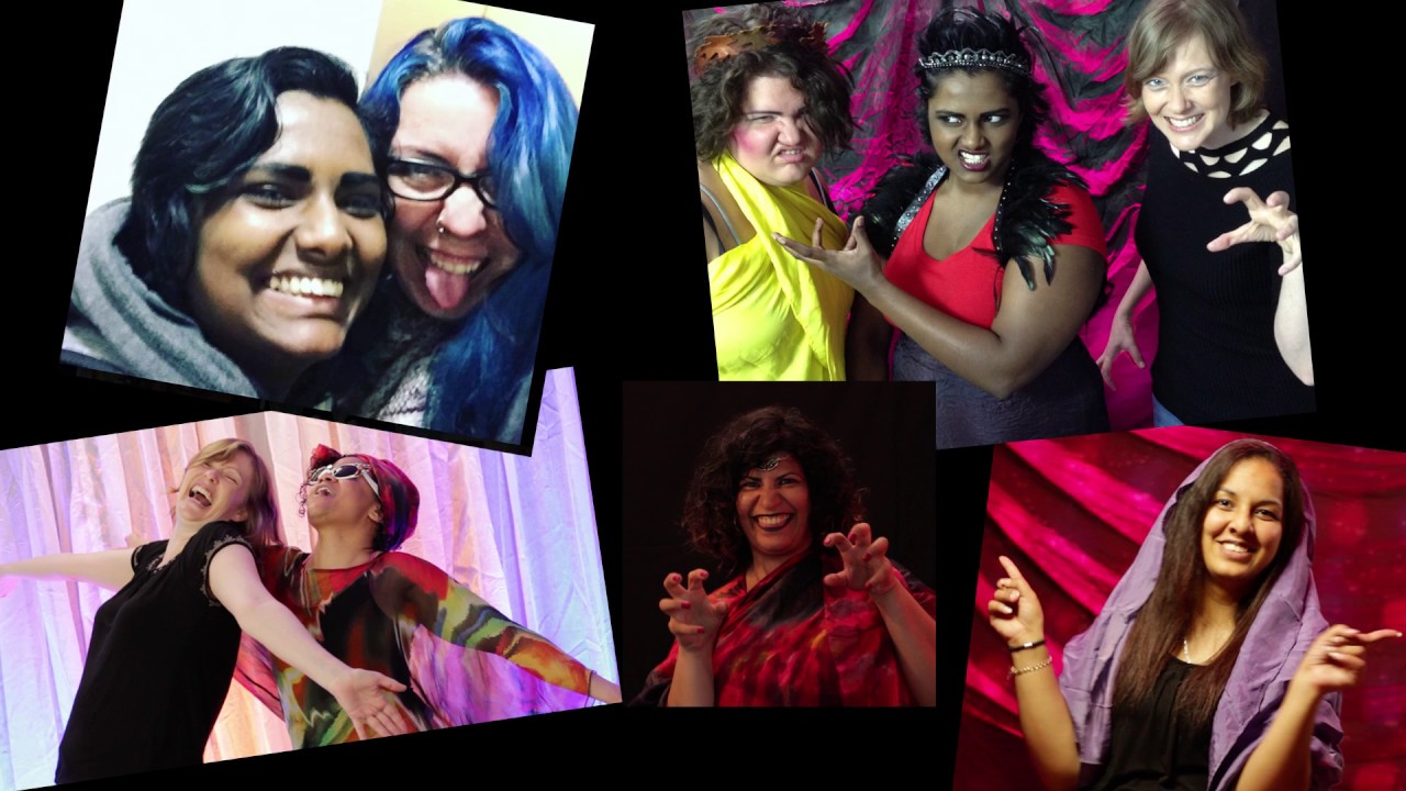 Heather Dale - Behind the Scenes making American Sign Language music ...