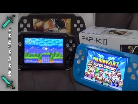 PAP KII vs. PAPKIII S | Wicked Ultimate Handheld Battle !! - YouTube
