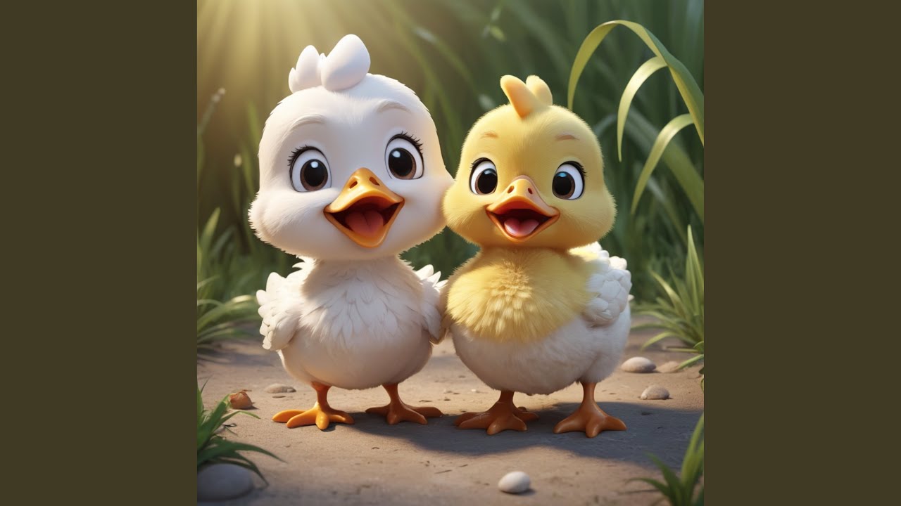 Nursery Rhymes chicken and duck friends forever - YouTube