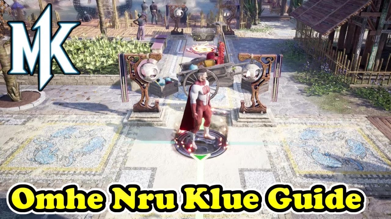 Omhe Nru Klue Guide in Sun Do Festival Mortal Kombat 1 Invasions Season ...
