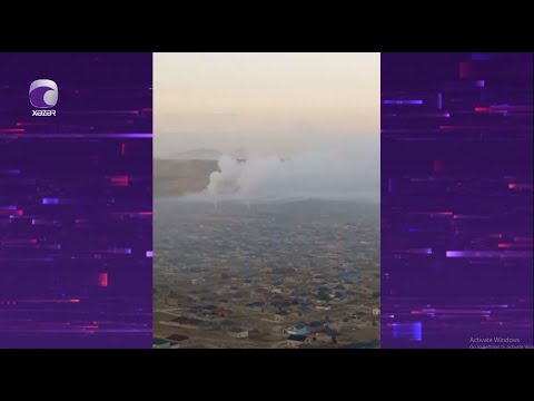 Qobuda kərpic zavodundan havaya tüstü atılır - NORMADAN ARTIQ