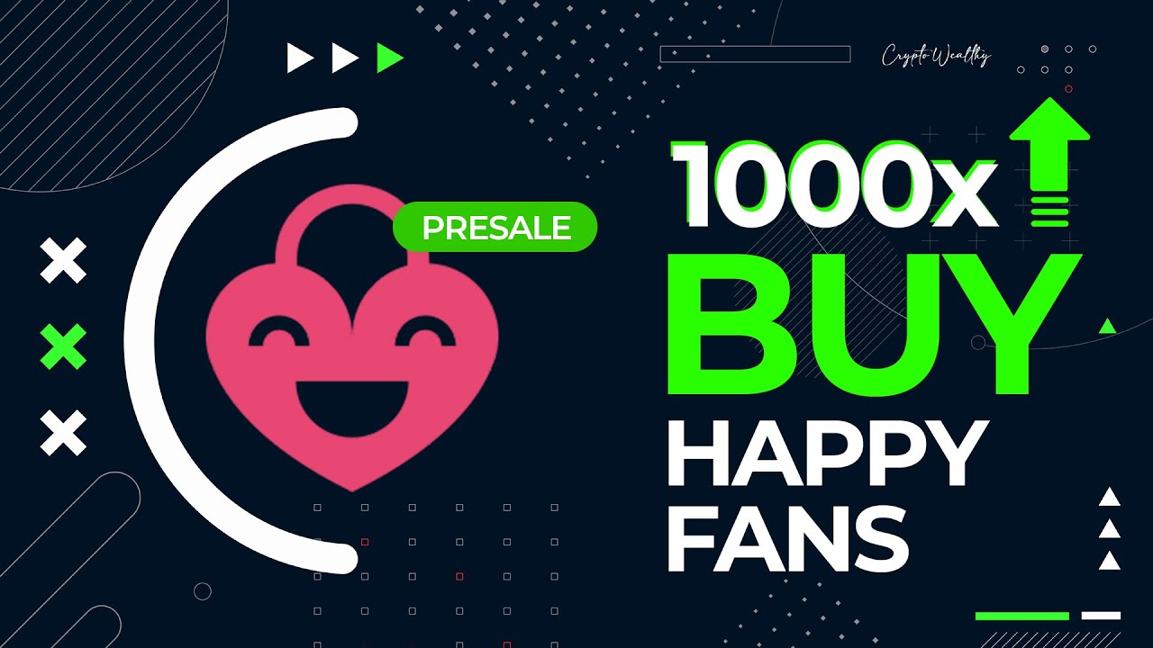 PRESALE!⏰ HappyFans Token [HAPPY] | Launching Soon | 100x Altcoin 2021 ...