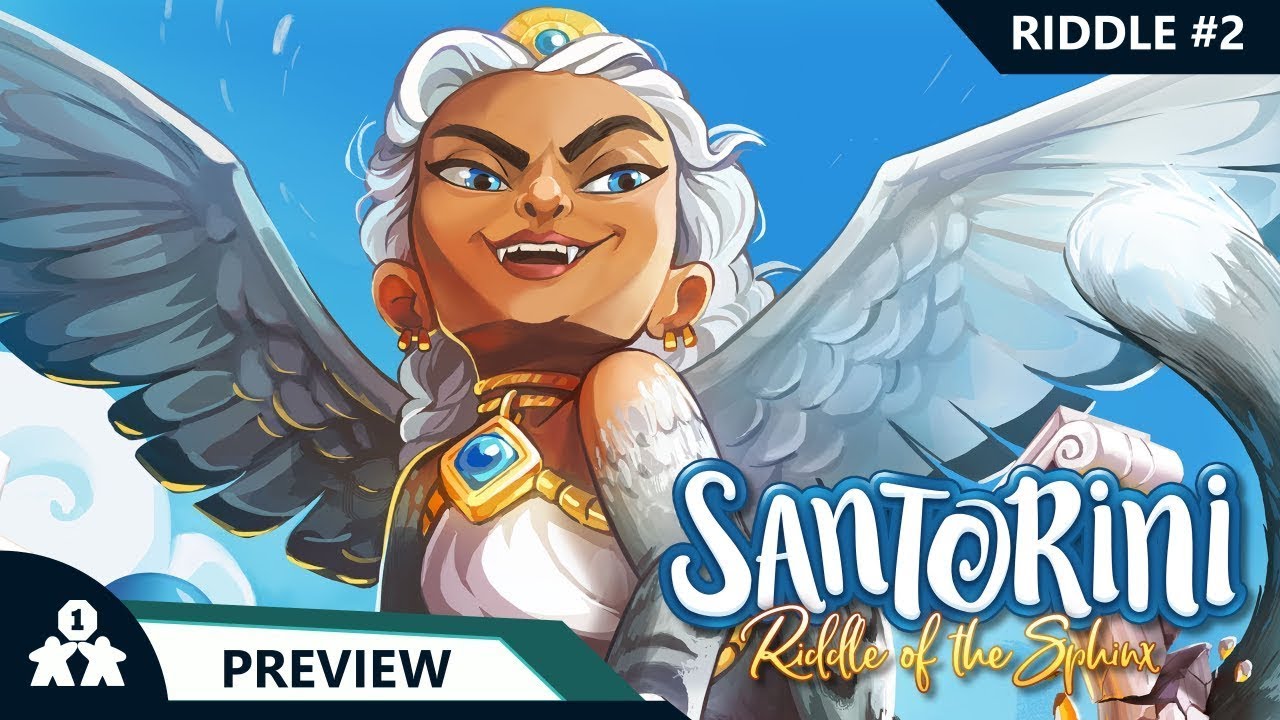 Santorini - Riddle of the Sphinx| Preview - Riddle #2 | with Steve ...