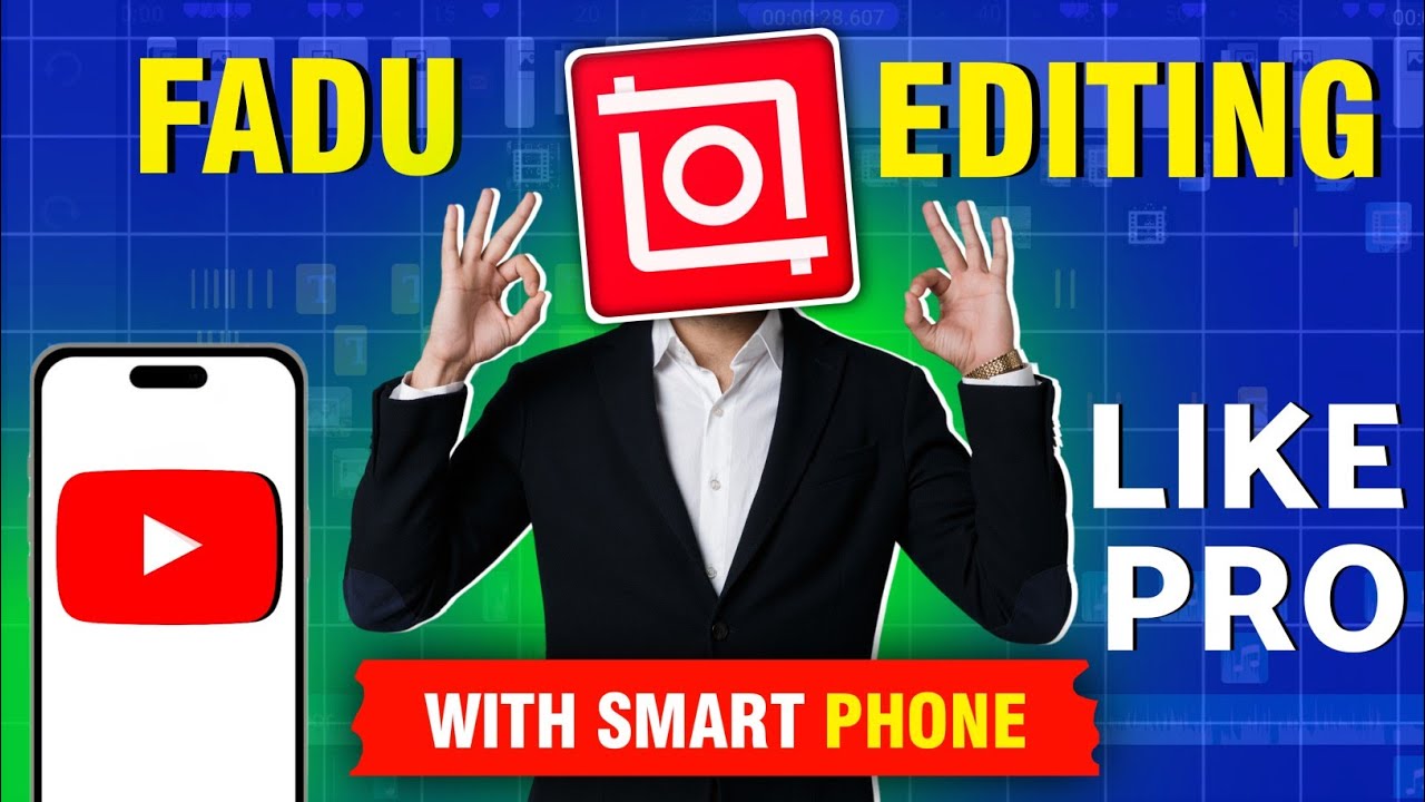 🔥Fadu Video Editing | How To Edit Like Pro | Basic to Advance Editing Like ...