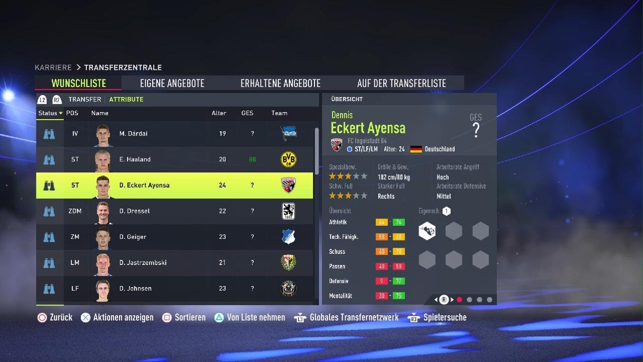 FIFA 22 Kimmich - YouTube
