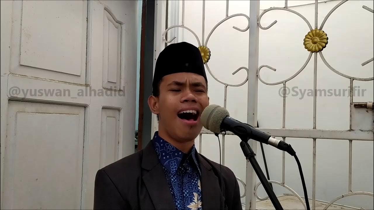Adzan By Syamsuri Firdaus Qori Internasional - YouTube