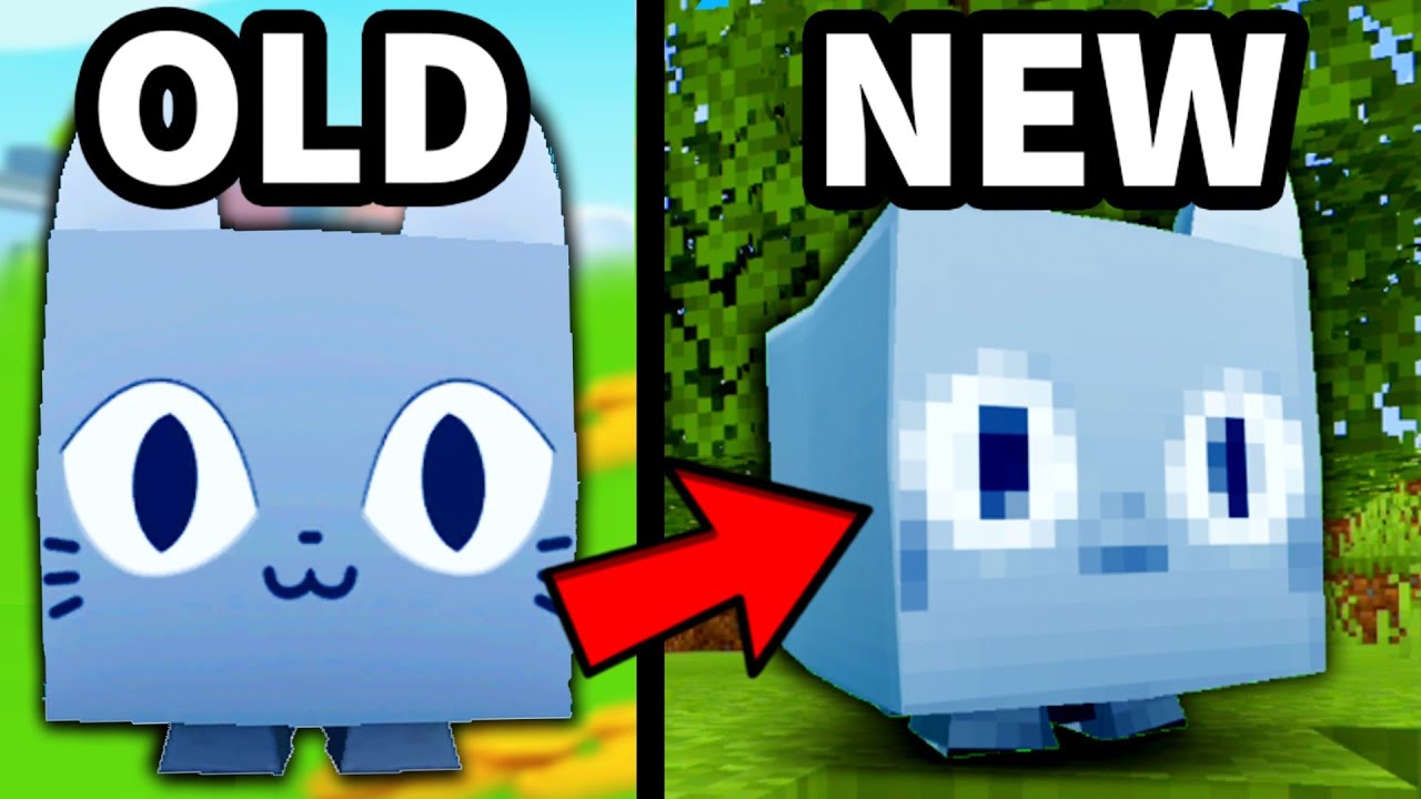 I Remade Pet Simulator X Pets Into MINECRAFT MOBS! - YouTube