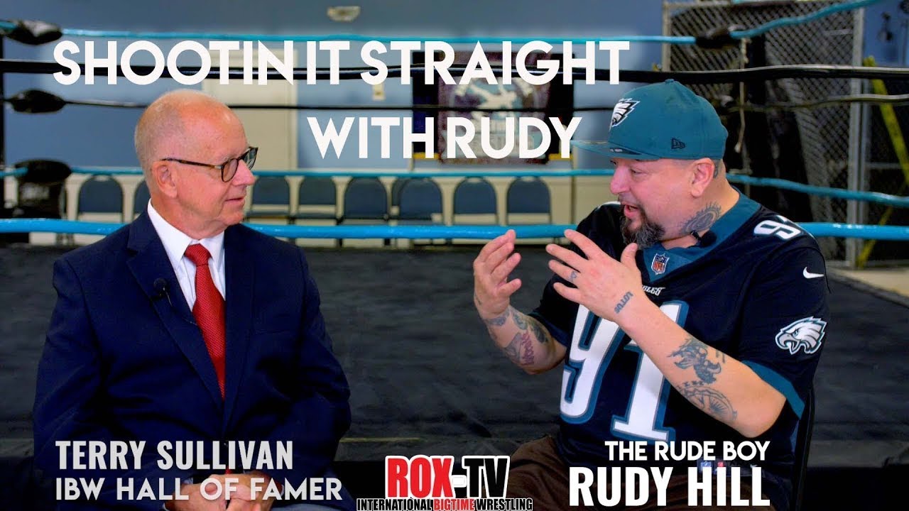 Shootin' It Straight with Rudy: Special Guest Terry Sullivan | (4K ...