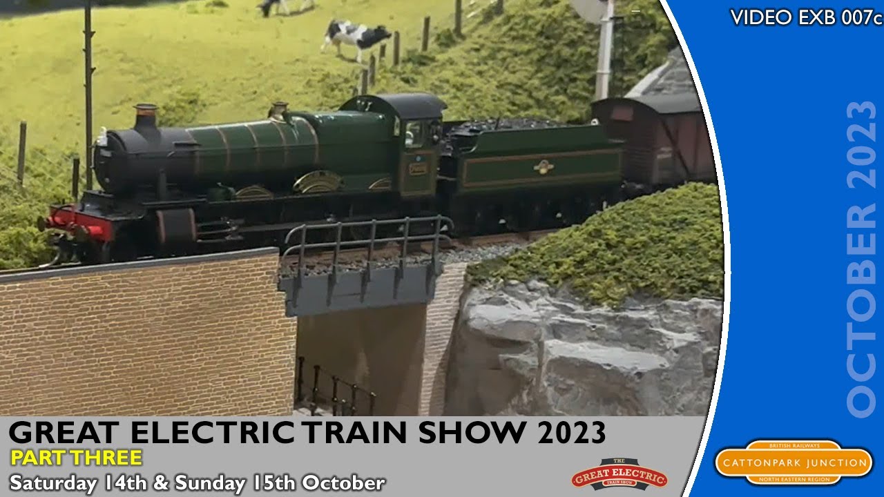 Great Electric Train Show October 2023 - Part 3 - YouTube