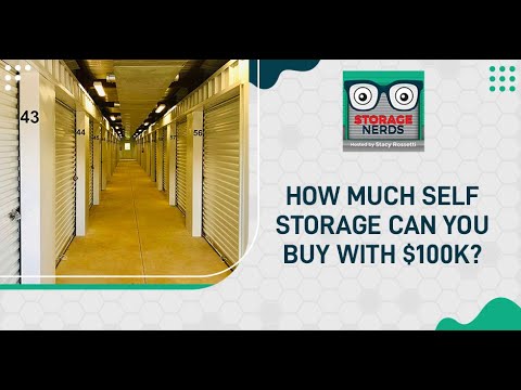 How Much Self Storage Can You Buy With $100k? - YouTube