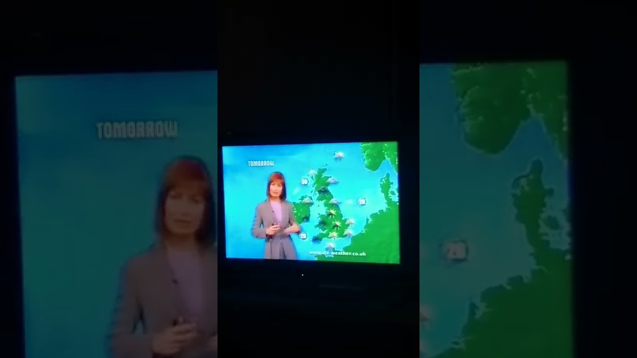 ITV national weather Friday 15th June 2001 - YouTube