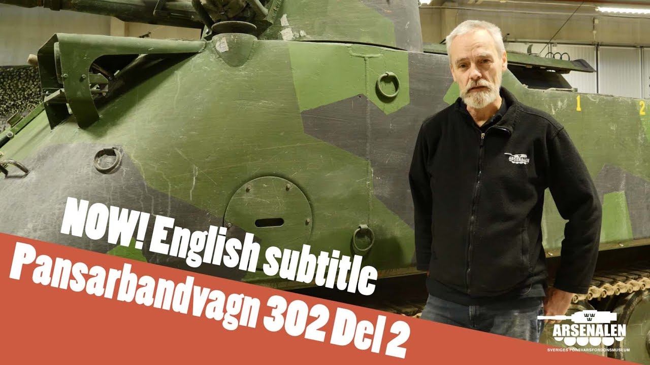NEW! English subtitle | Pansarbandvagn 302 Del 2| Arsenalen, Swedish ...