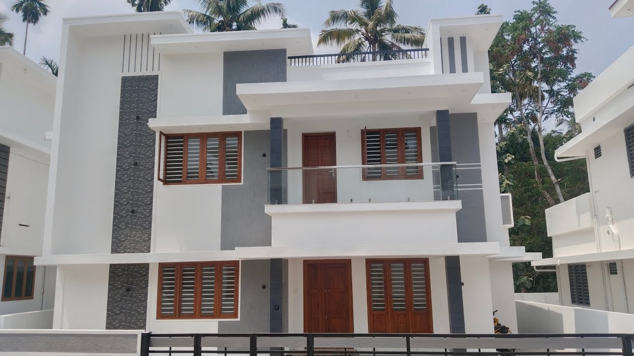 തൃശ്ശൂരിൽ ഇത്രയും ഭംഗിയുള്ള ഒരു വീട് പ്രതീക്ഷിച്ചു കാണില്ല അല്ലേ?#AA ...