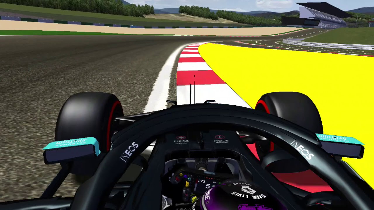 rFactor mod 2020 f1 Portimao GP by HenriqueGCEA - YouTube