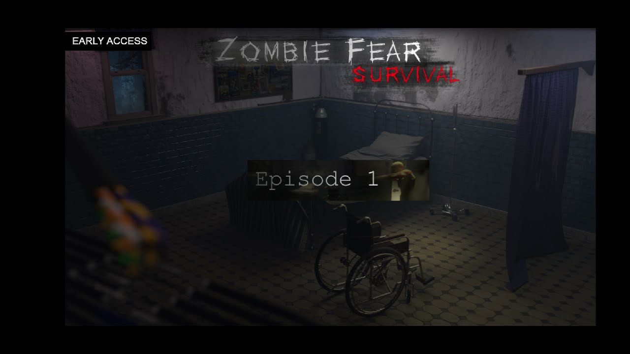 Zombie Fear : 생존 탈출 - 게임플레이 영상 [모바일게임] - YouTube