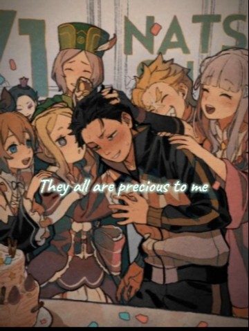 Natsuki Subaru | Re-zero starting life in another world | Subaru edit # ...