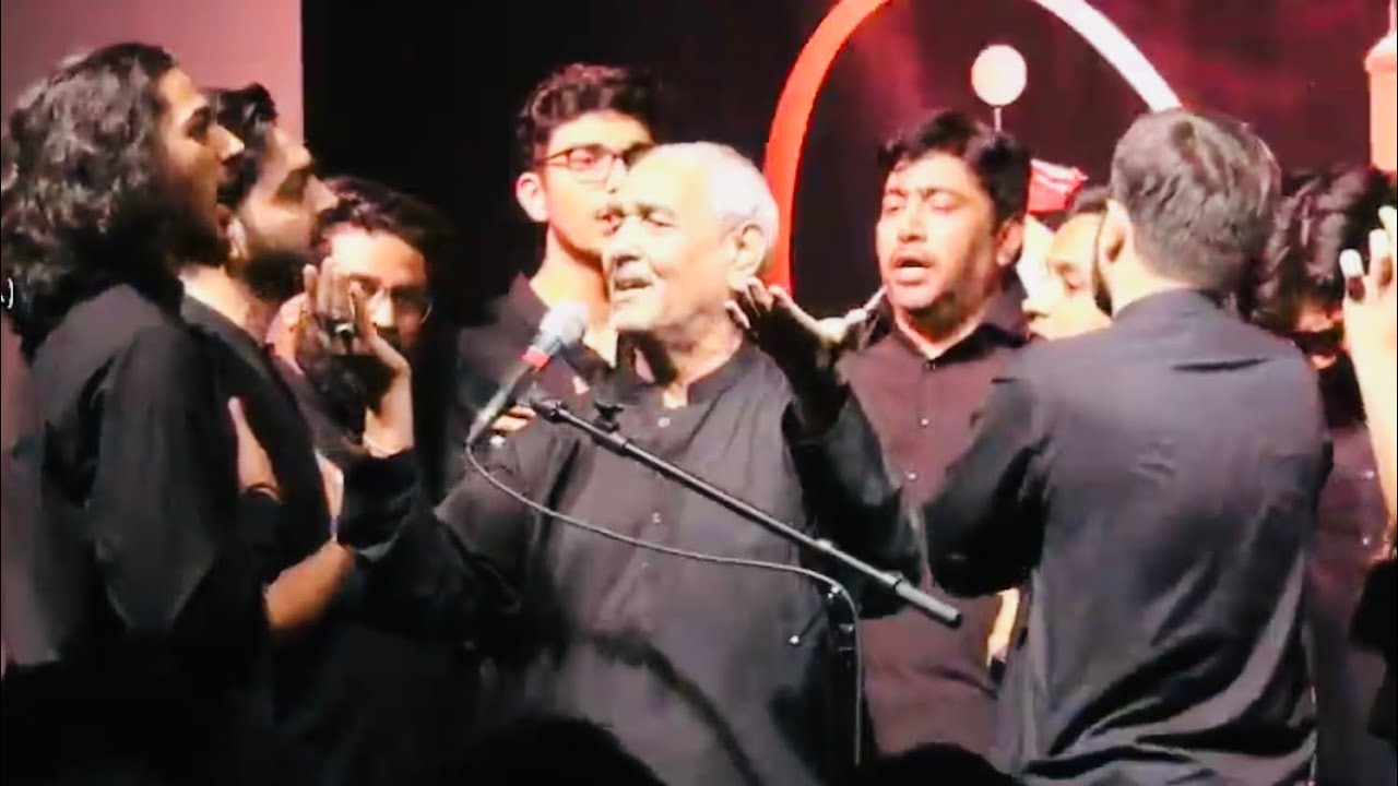 Ustad Ali Zia Rizvi | Asghar Haye Asghar | 2022 | Dallas, Texas ⁠ - YouTube