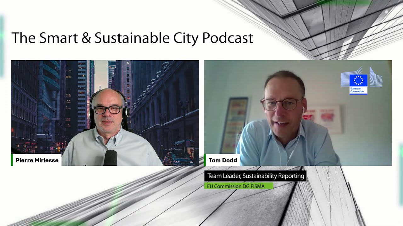 Tom Dodd EU Commission DG FISMA Interview on Sustainability - YouTube