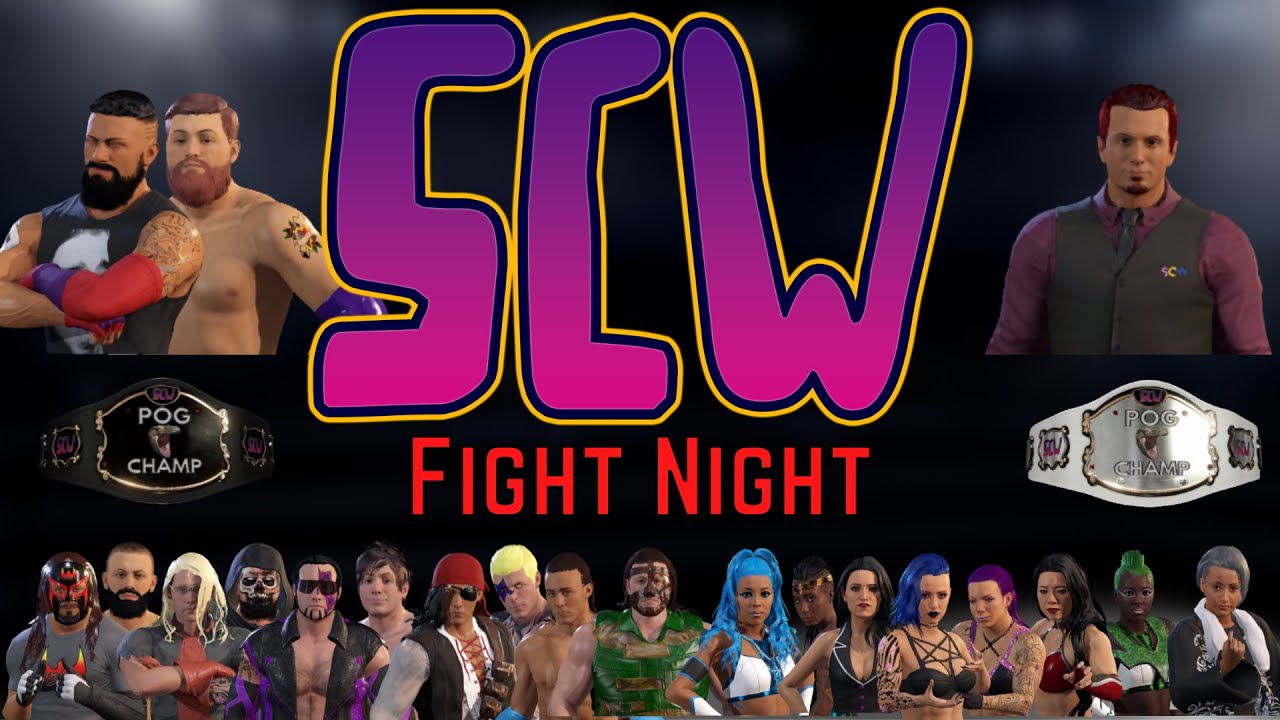 SCW Fight Night | S1E1 | WWE 2K22 E-Federation - YouTube