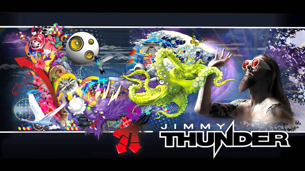 Jimmy Thunder DJ Promo Mixtape 2 - Ragga Jungle Drum & Bass - YouTube