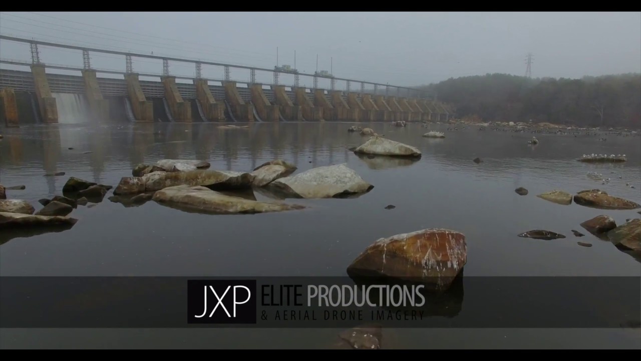 Nitrolee Dam Great Falls, SC #JXPELITEPRODUCTIONS - YouTube