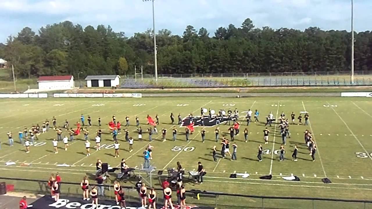 WEAVER HIGH SCHOOL MARCHING BAND HALF TIME SHOW. - YouTube