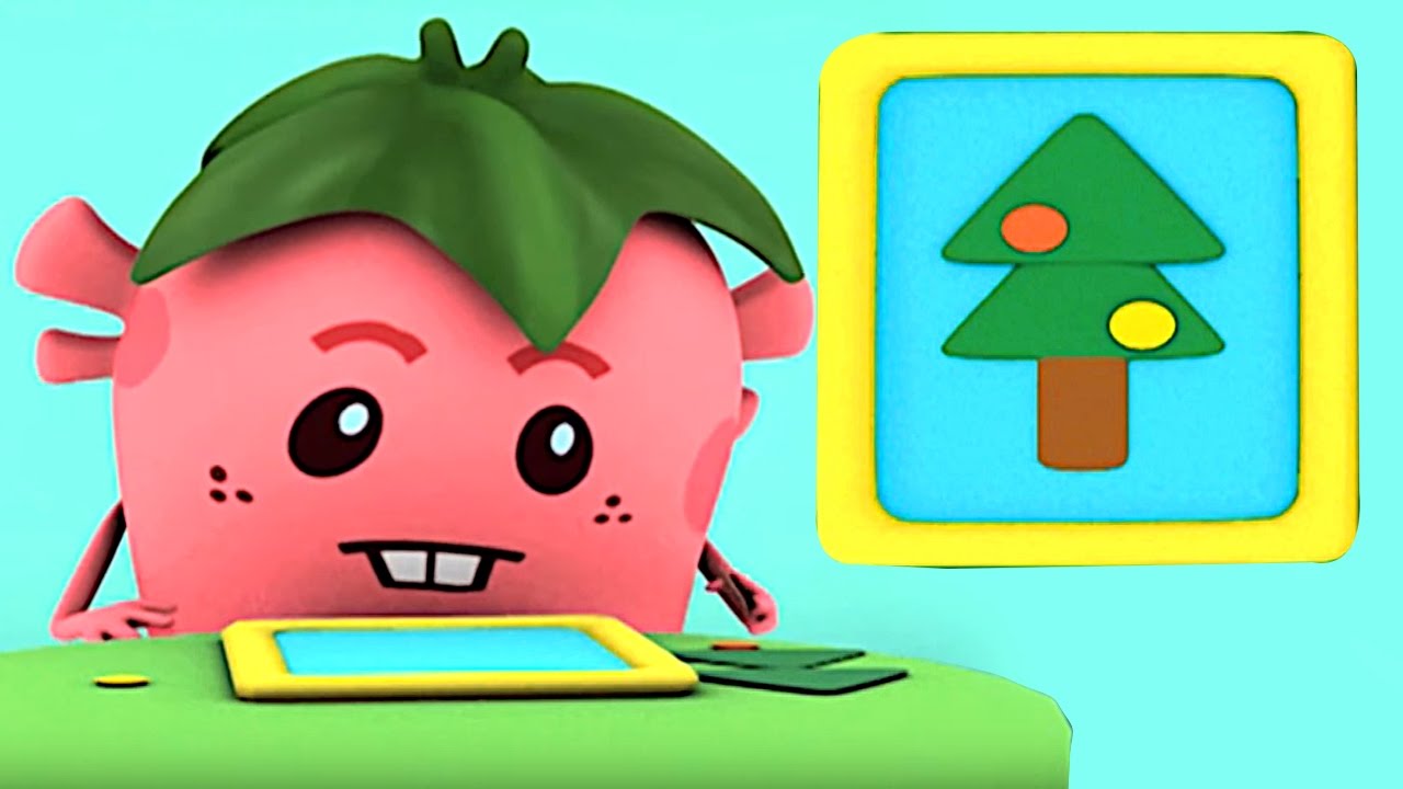 Rubi & Yoyo Animated | Christmas Tree | Rubi And Yoyo Funny Cartoon ...
