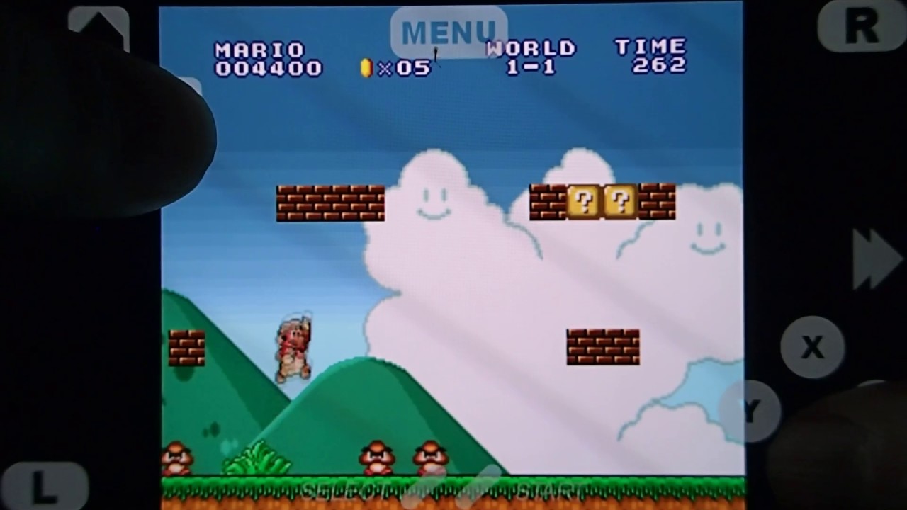 Super Mario Bros on Android - YouTube