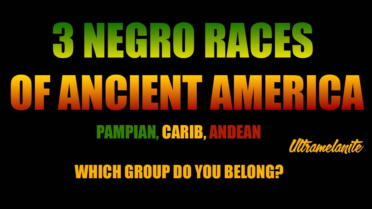 3 Races of Ancient America - YouTube