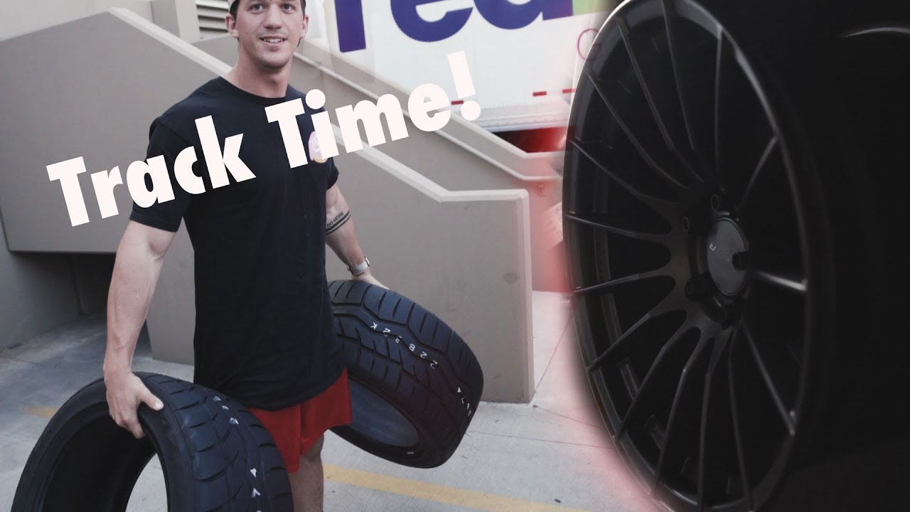 GETTING MY NEW WRX TRACK WHEEL & TIRE SET UP - YouTube