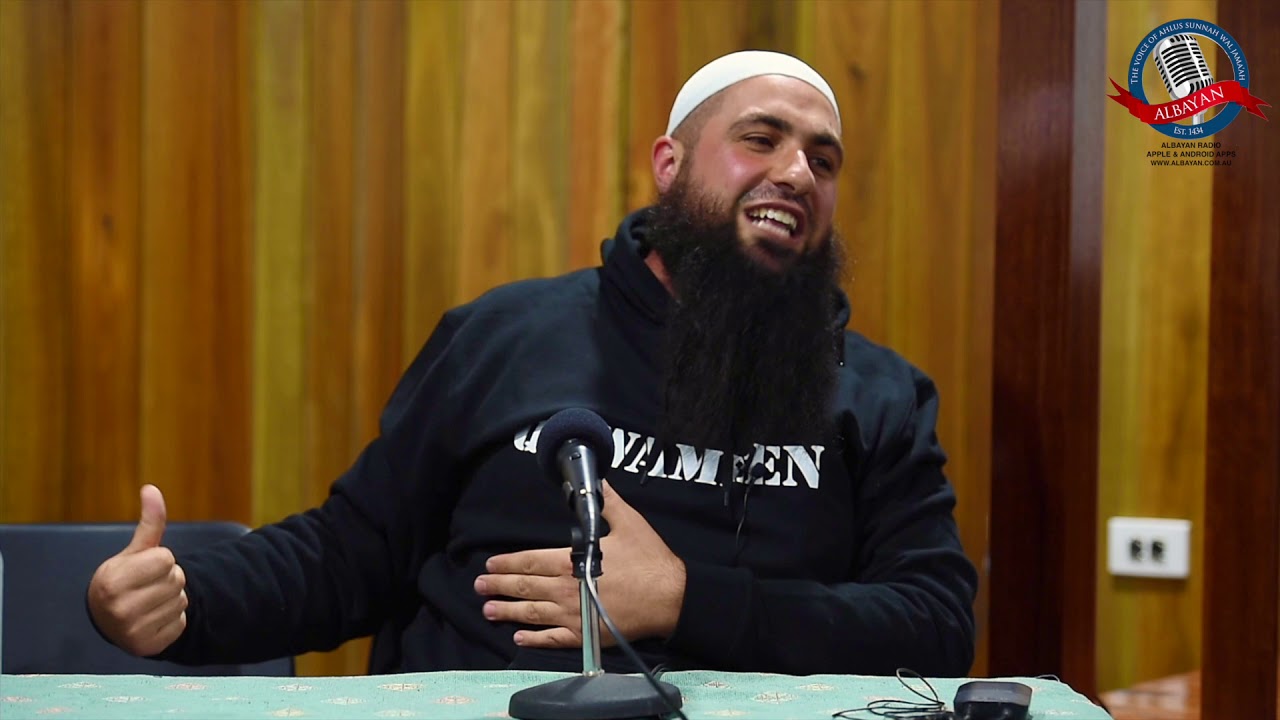 A Message To The Youth - Mohamed Hoblos - YouTube