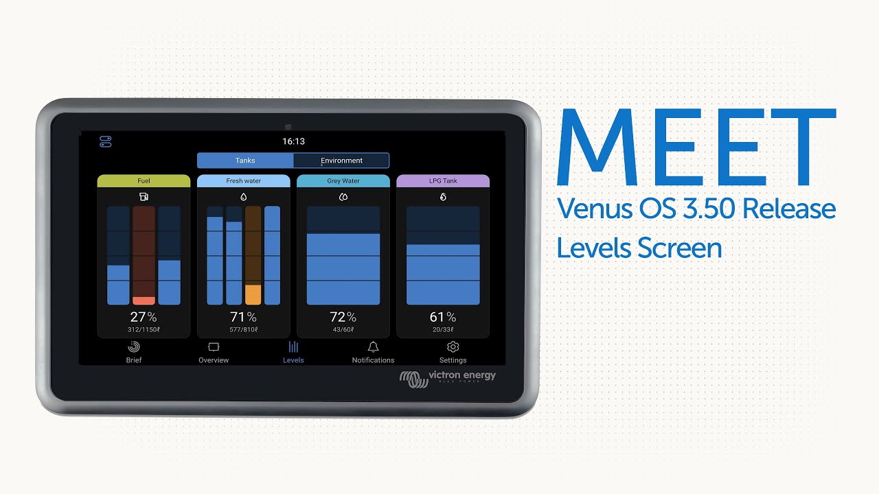 Venus 3.50 GUI Deep Dive - Tank Levels #Shorts - YouTube