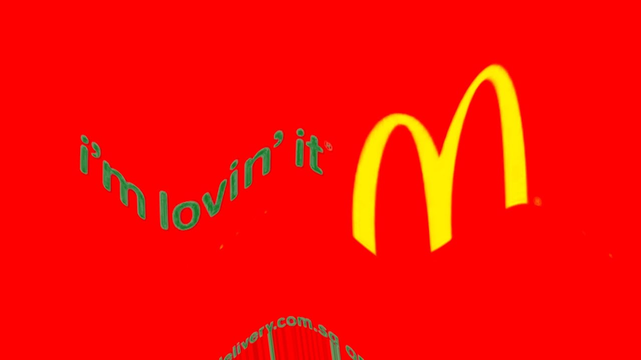 Mcdonald's Logo Effects Preview 2 Effects - YouTube